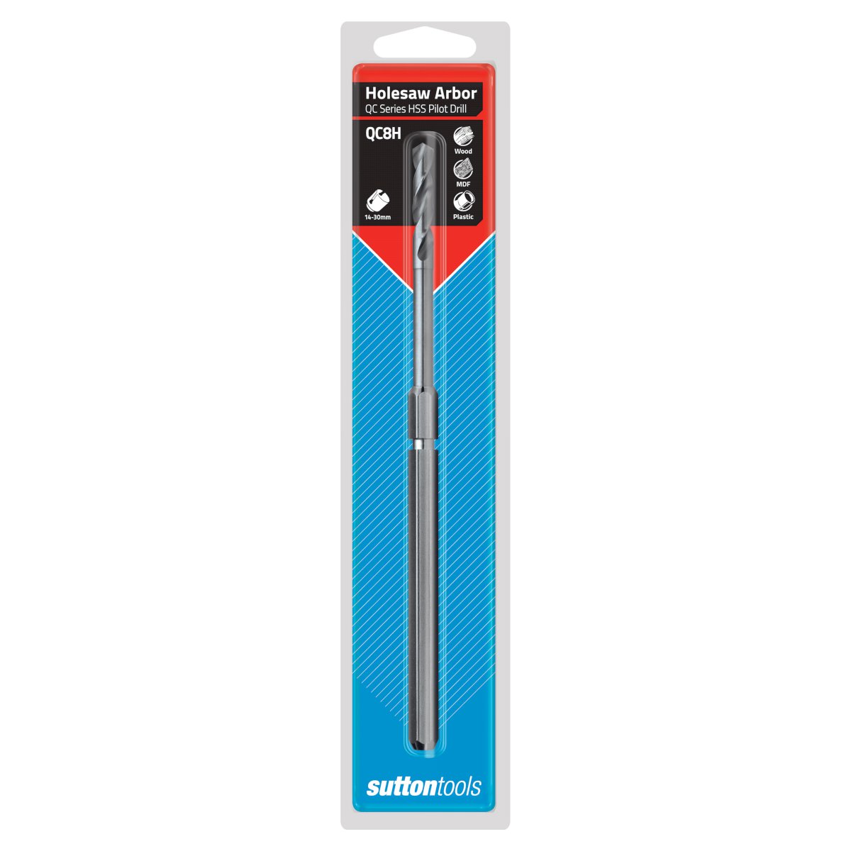 Holesaw Arbors QC Sutton Tools